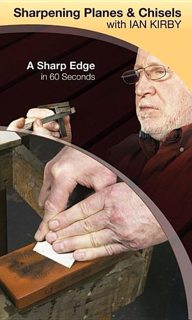 Sharpening Planes & Chisels with Ian Kirby : A Sharp Edge in 60 Seconds ...