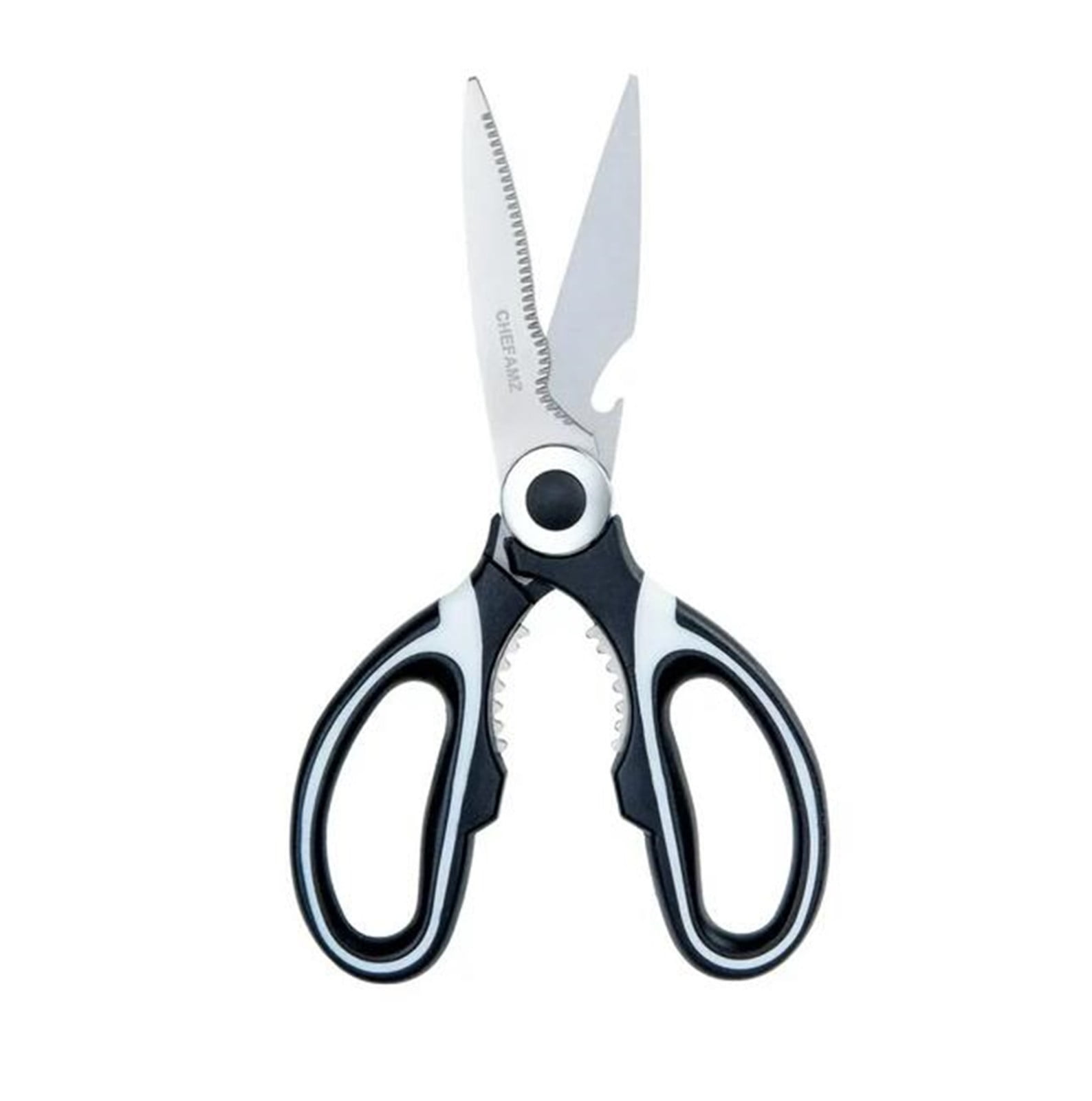 Sharpening Rod! Fdelink Scissors X1, Kitchen Scissors Premium Stainless ...