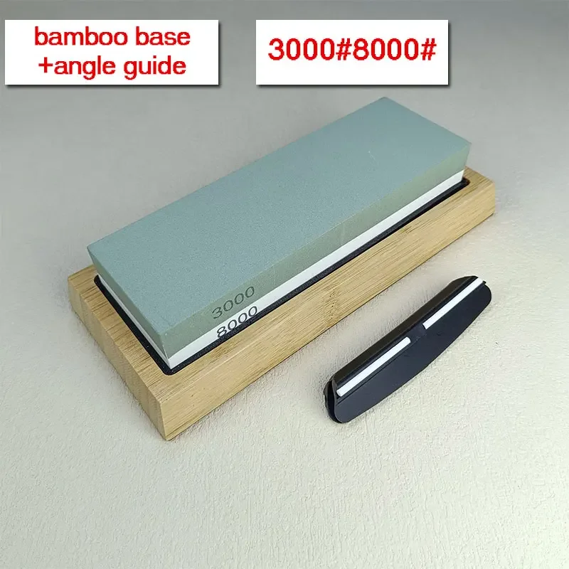 Sharpening Stone Knife Sharpener Professional Whetstone Dual Side Set ...
