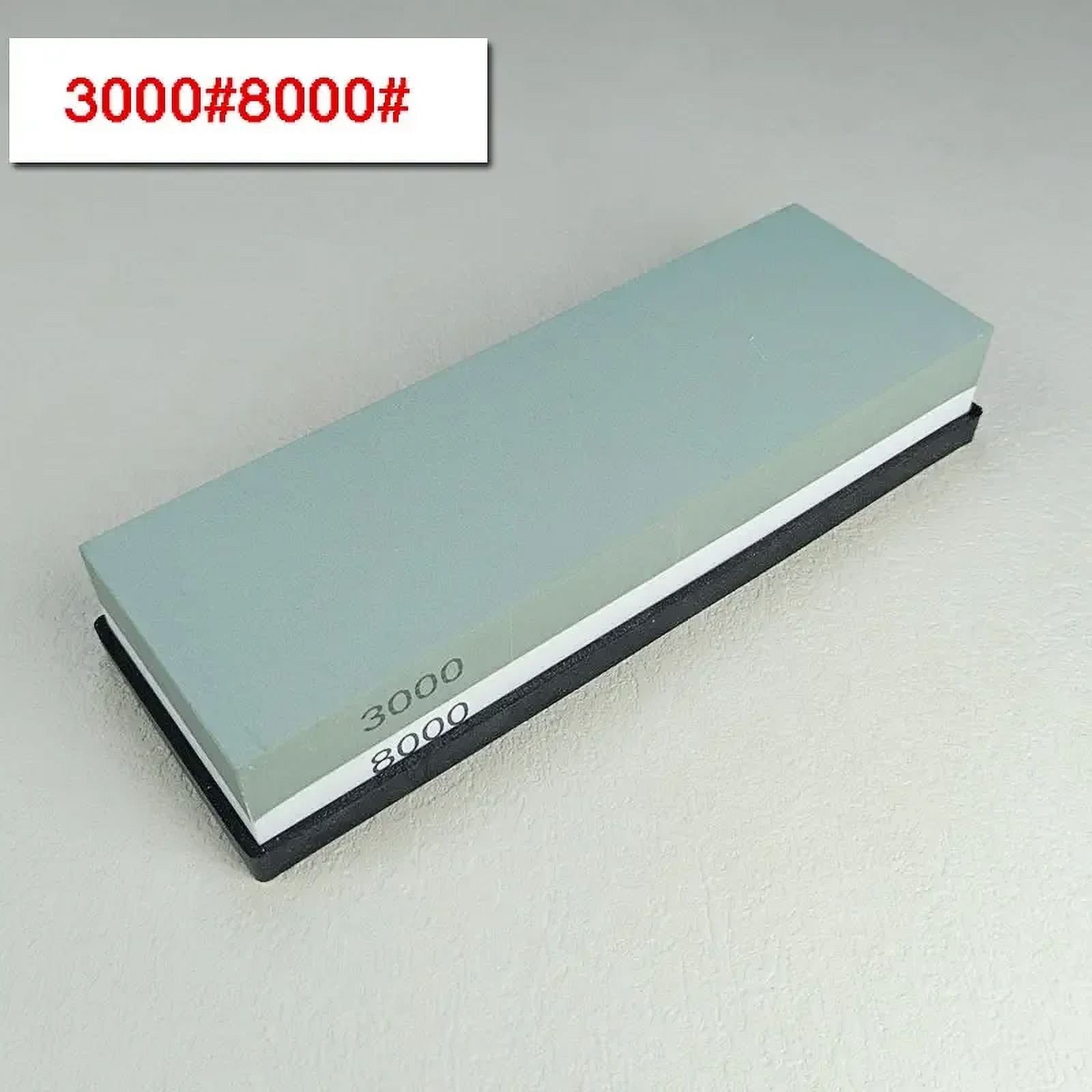 Sharpening Stone Knife Sharpener Professional Whetstone Dual Side Set ...