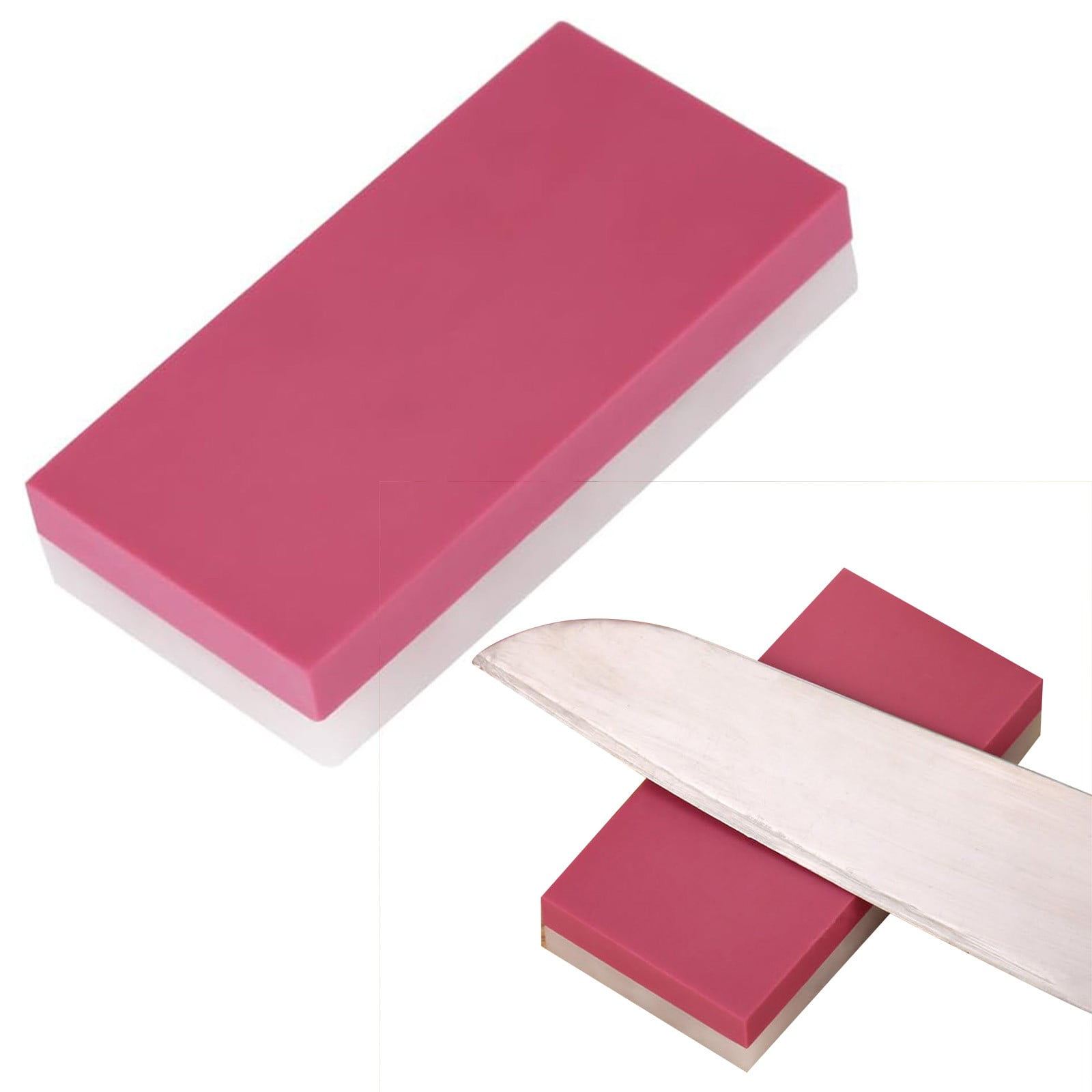 Sharpening Stones Sharpener Two Sides 3000 8000 Grit White Sharpener ...