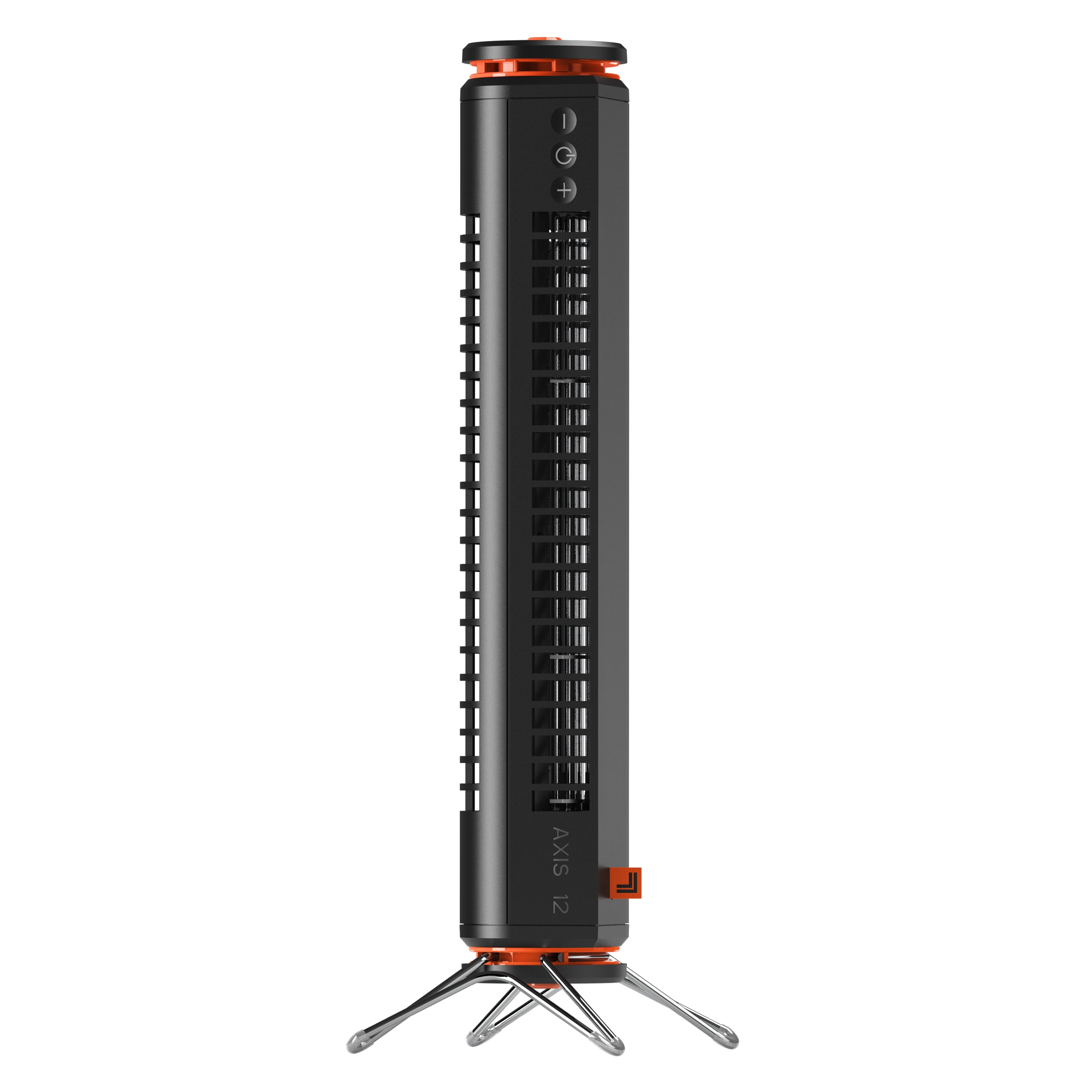 Sharper Image AXIS 12 Airbar USB Powered Desktop Tower Fan, 13" Long ...