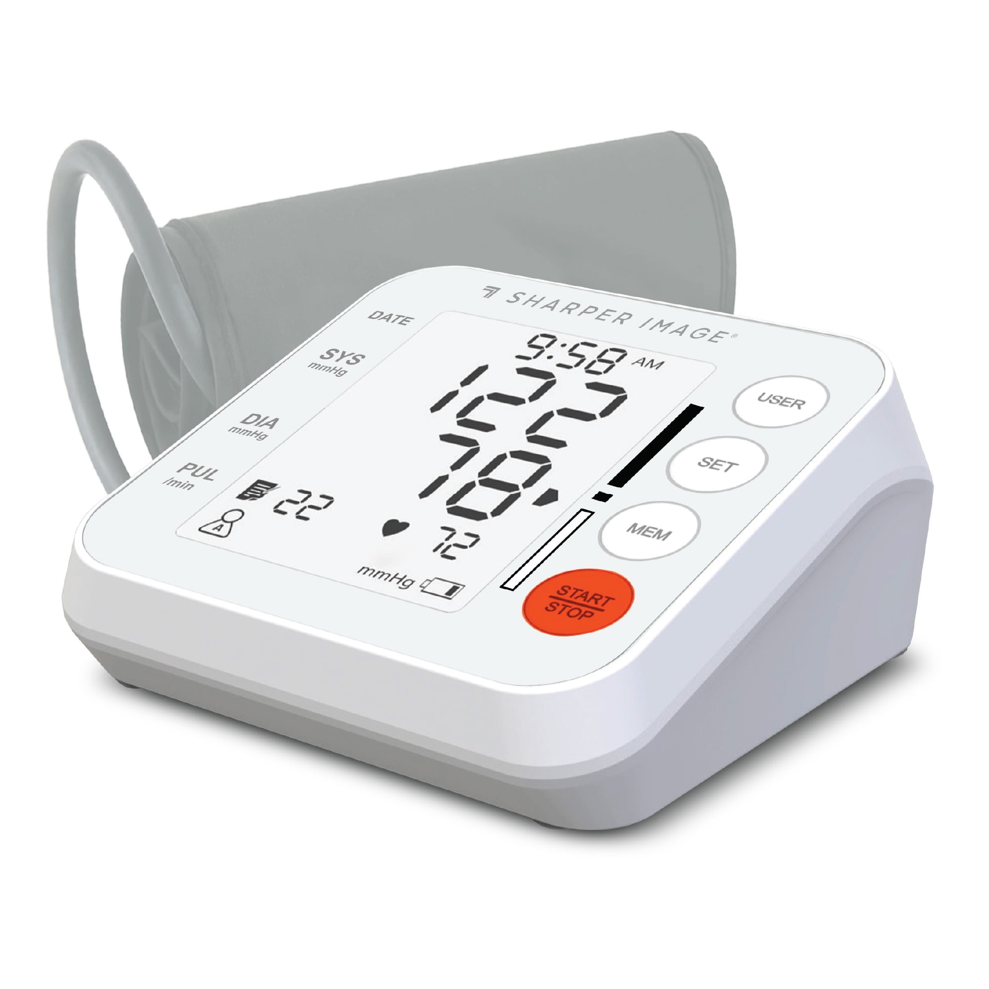 Sharper Image Blood Pressure Monitor - Walmart.com