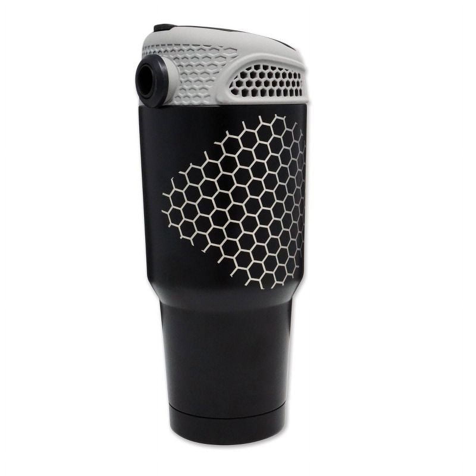 Sharper Image Breeze Blast Ultra Personal Cooling Fan, Portable, Ice ...
