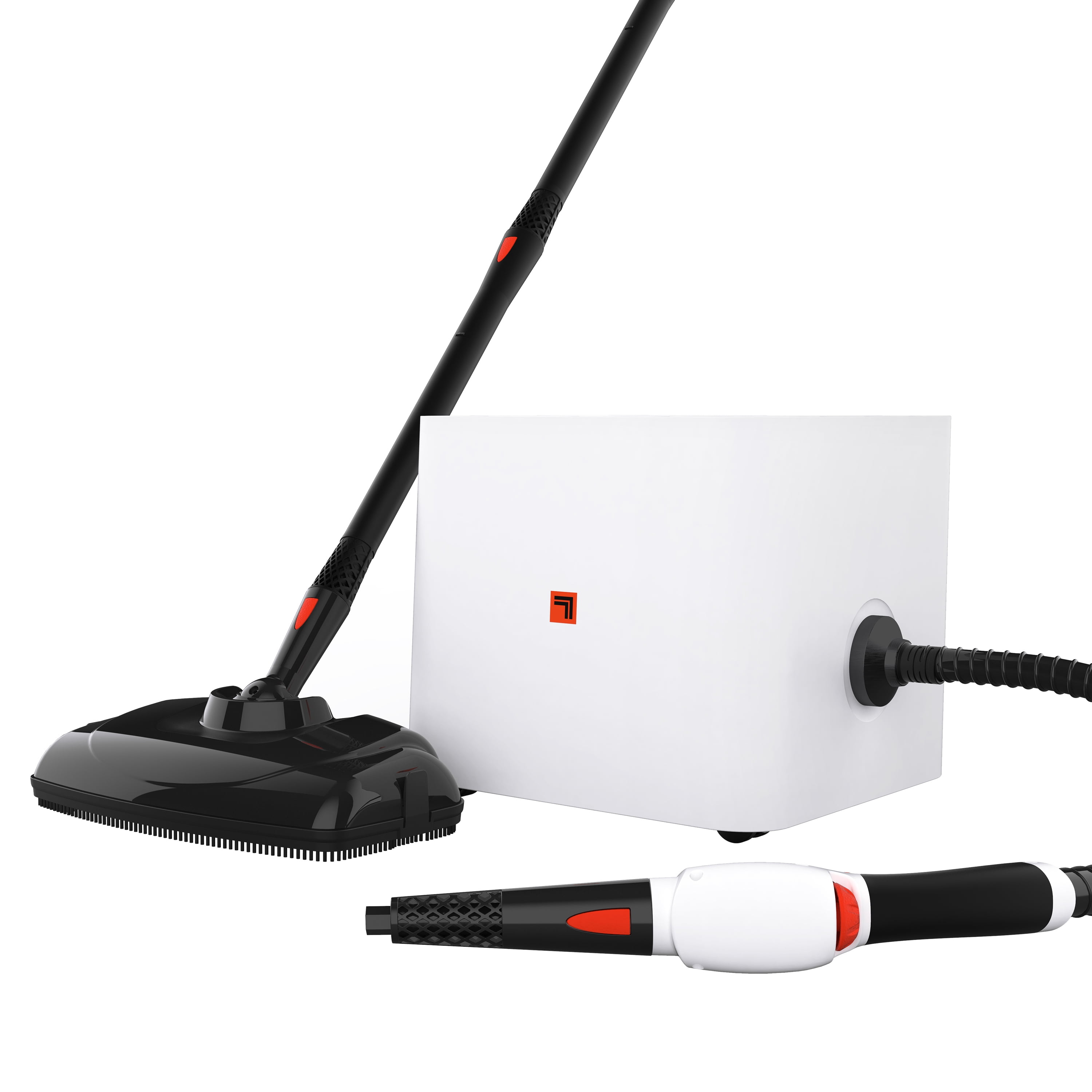 Free Shipping! Sharper Image Canister Steam Cleaner with 15 Accessories ...