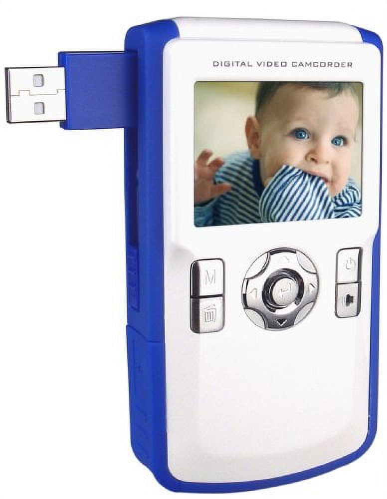 Sharper Image DV110 5 Megapixel CMOS, Interpolation to 12 Megapixels, 2 ...