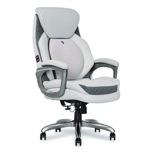 "HengLin VN Sharper Image Massage Office Chair, Bonded Leather ...