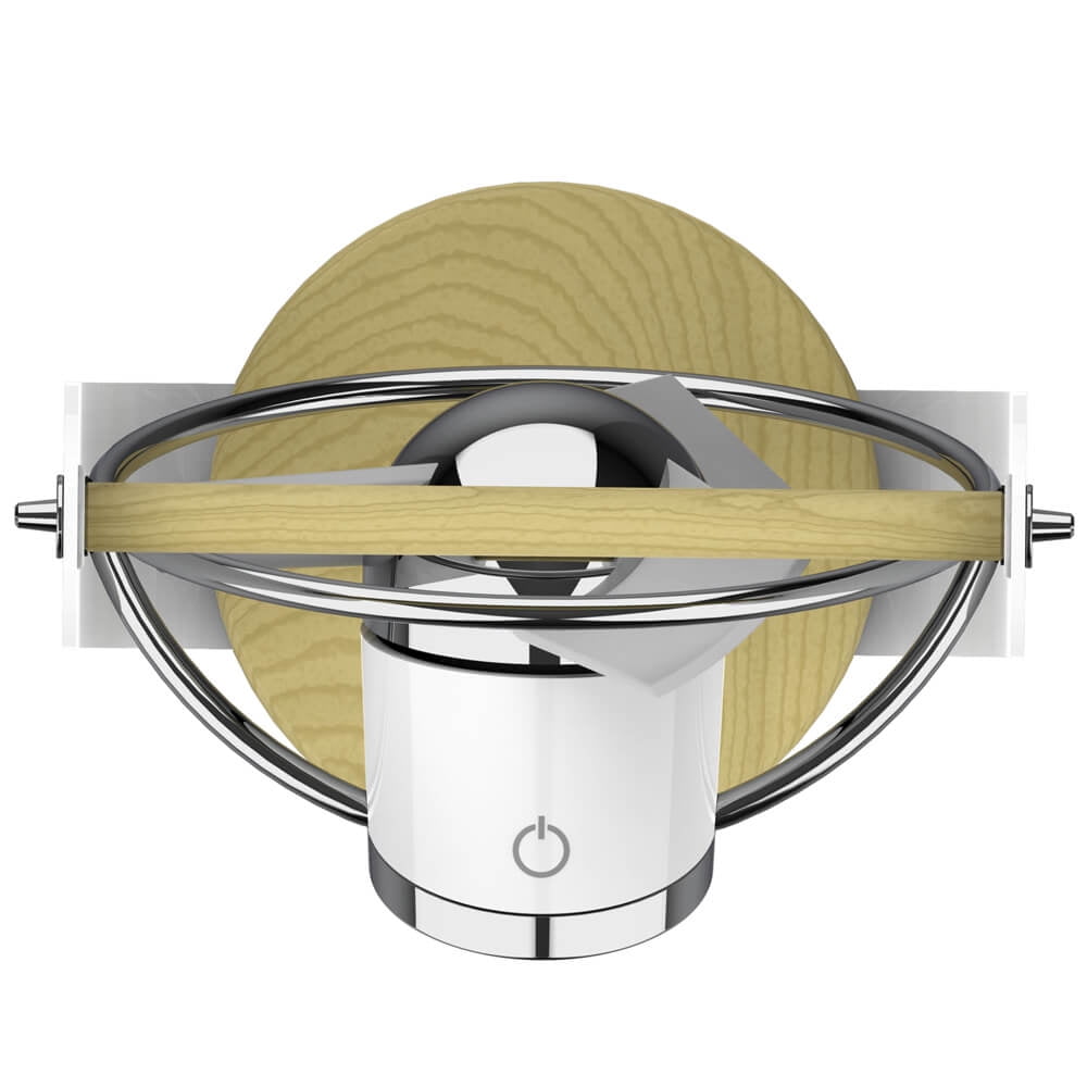 Sharper Image FA1009843 Soft Blade USB Desk Fan - Walmart.com