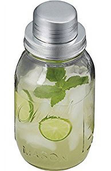 Sharper Image Glass Clear Cocktail Shaker 32 oz. - Walmart.com