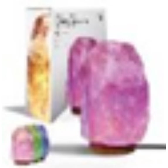 Sharper Image® Himalayan Salt Crystal LED Color Changing Lamp, Anti ...
