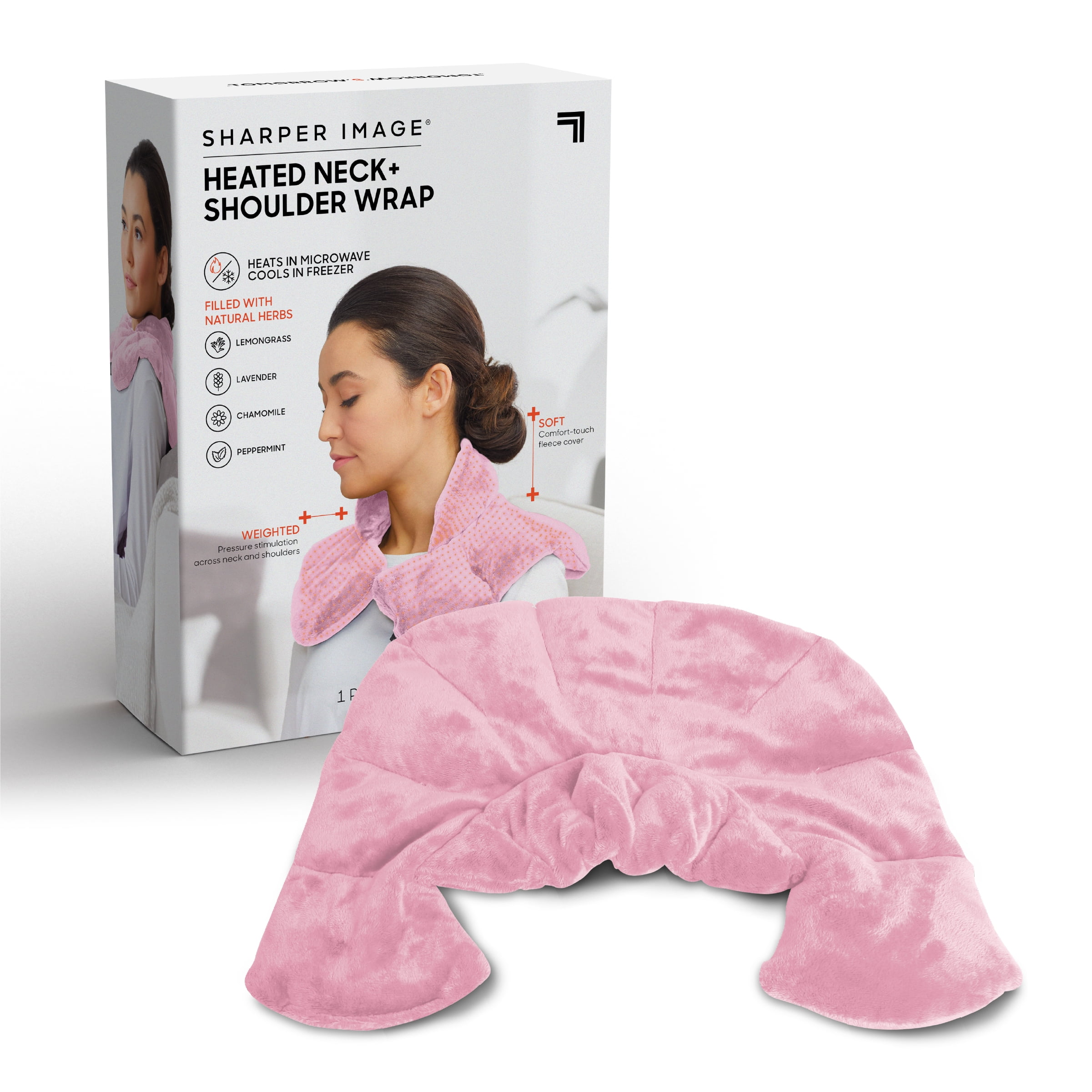 Sharper Image® Hot & Cold Neck & Shoulder Wrap for Soothing Muscle Pain ...