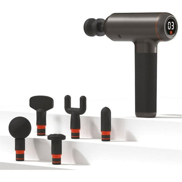 Sharper Image - Powerboost Deep Tissue Massager - Black (New Open ...