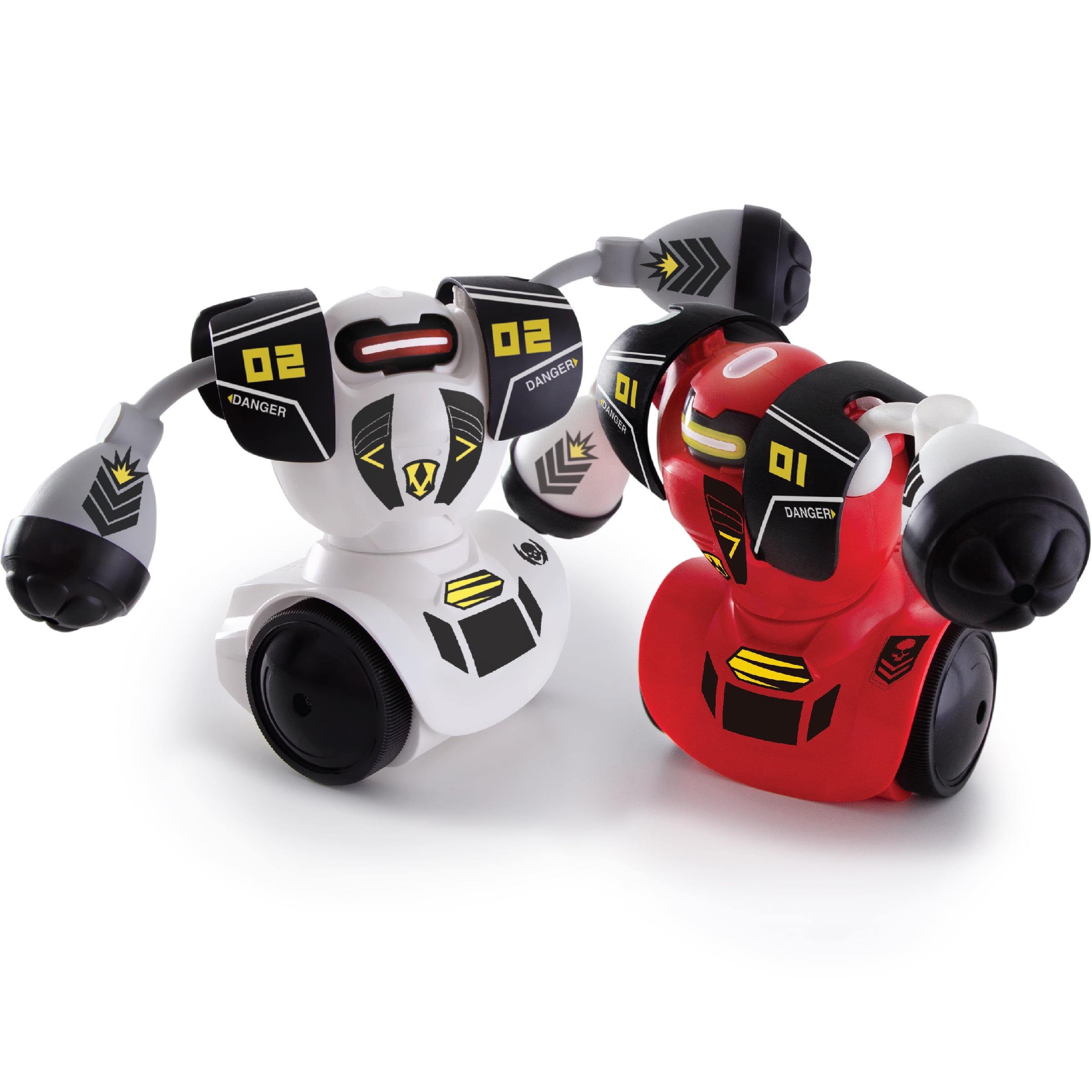 Sharper Image RC Robot Combat Set, Boxing Fighting Knockout Game for ...