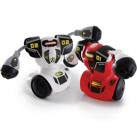 Sharper Image RC Robot Combat Set, Boxing Fighting Knockout Game for ...