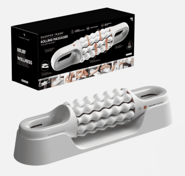 Sharper Image Rolling Massager Great For Whole Body . - Walmart.com