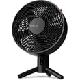 Sharper Image SPIN 12 Oscillating Desktop Fan, Remote Control, 16.5 ...