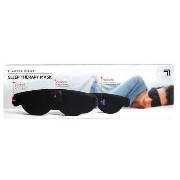 Sharper Image Sleep Therapy Eye Mask, Black - Walmart.com