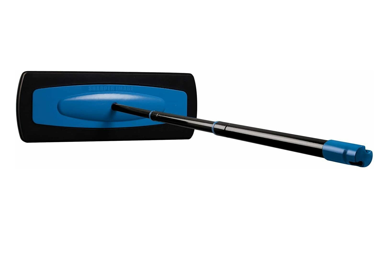 "Sharper Image 18"" Foam Head Snow Sweeper Pusher with 40"" Telescopic ...