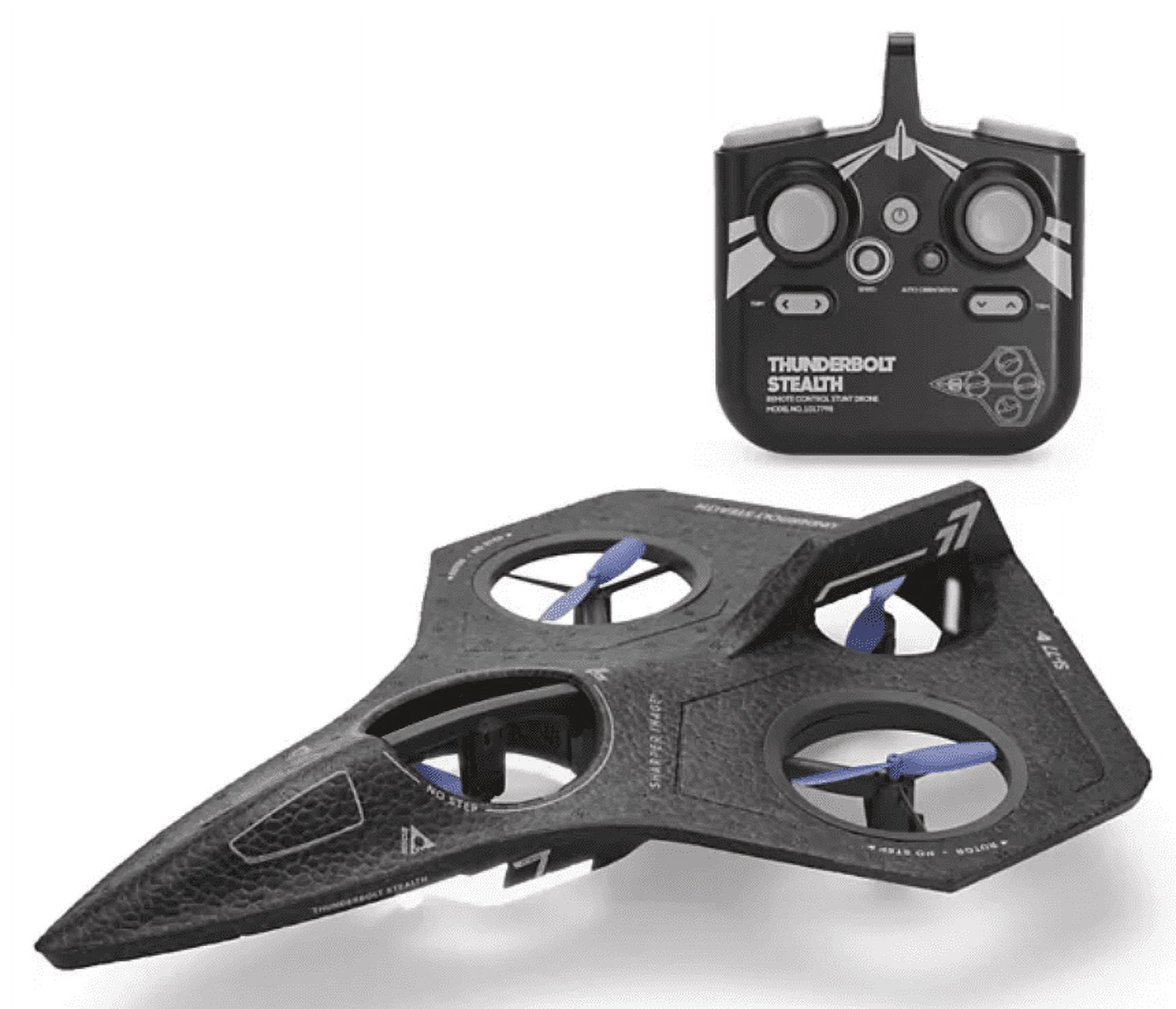 Sharper Image® Stealth Drone B77 8.4inch with Camera Streaming, Black ...