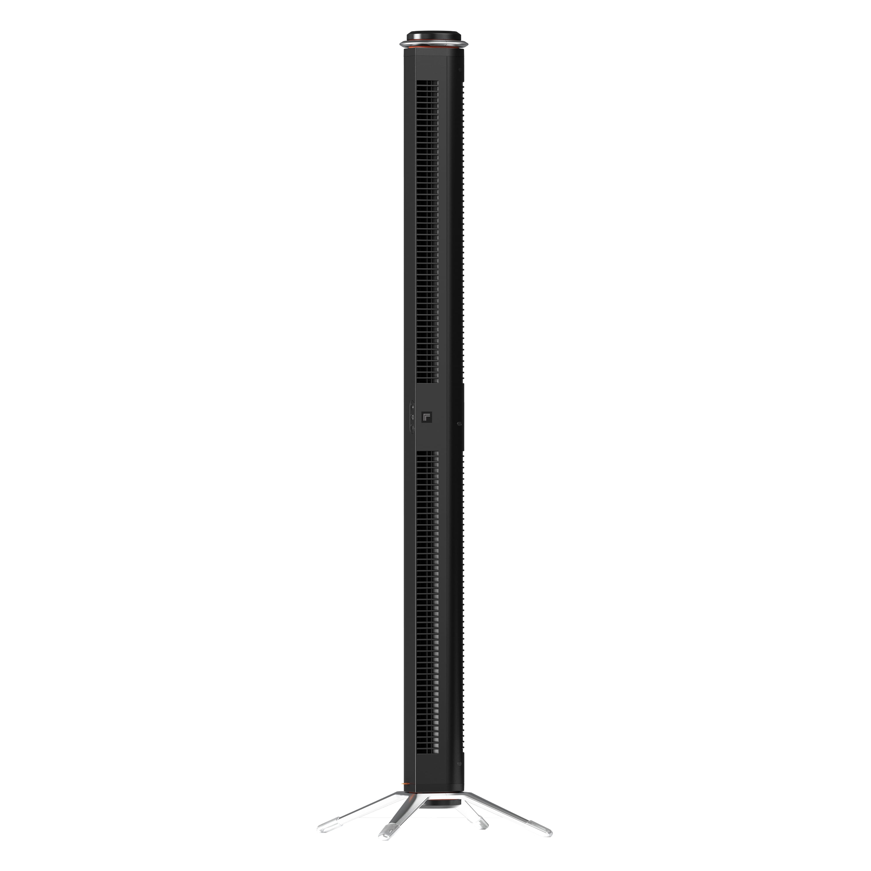 "Sharper Image Indoor Cooling Tower Fan AXIS 47 Airbar, 50"", Black ...