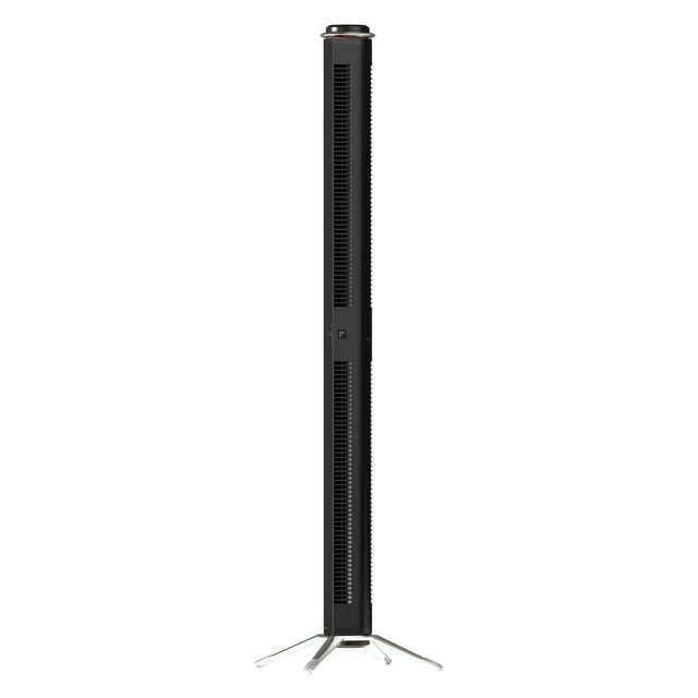 "Sharper Image Indoor Cooling Tower Fan AXIS 47 Airbar, 50"", Black ...