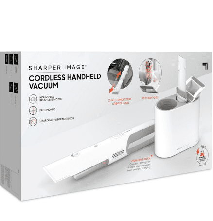 Sharper Image Vacuum Stick and Handheld Cordless Combo Ultra - Walmart.com