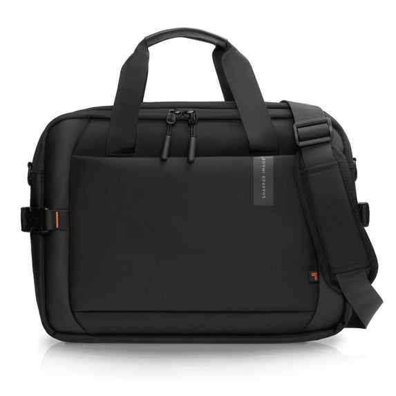 Sharper Image Venture Messenger Briefcase Laptop Bag Fits 17” Computer ...