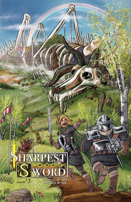 Sharpest Sword Sharpest Sword Issue 3: Welcome to Drukhovi, Book 3 ...