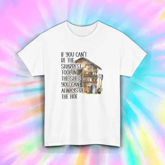 Sharpest Tool Shirt Funny Garden Hoe Pun Gift - Walmart.com