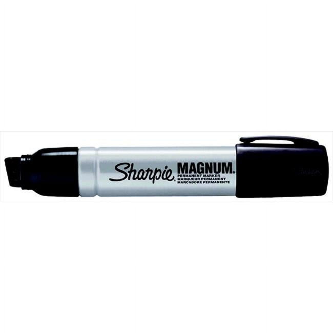 Sharpie 059238 Magnum Non-Toxic Permanent Marker, 0.62 In. Wool Tip ...