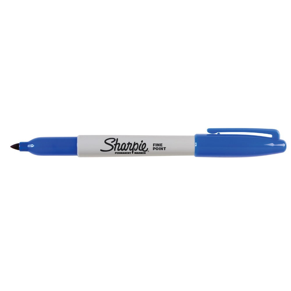 Sharpie 077401 Non-Washable Quick-Drying Waterproof Permanent Marker ...