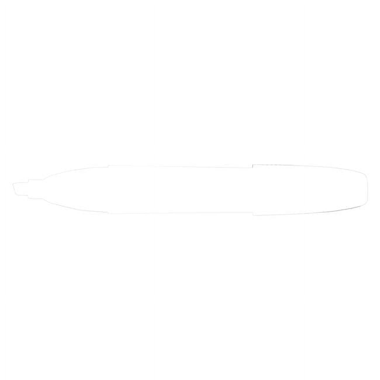 Sharpie 1534841 Permanent Marker with Chisel Tip, Brown - Pack of 12 ...