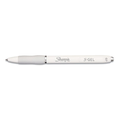 Sharpie-1PK S-gel Fashion Barrel Gel Pen, Retractable, Medium 0.7 Mm ...