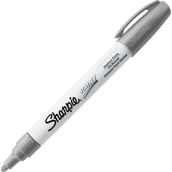 Silver Sharpie