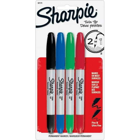 Sharpie Ultra Fine Point Markers in Sharpies - Walmart.com