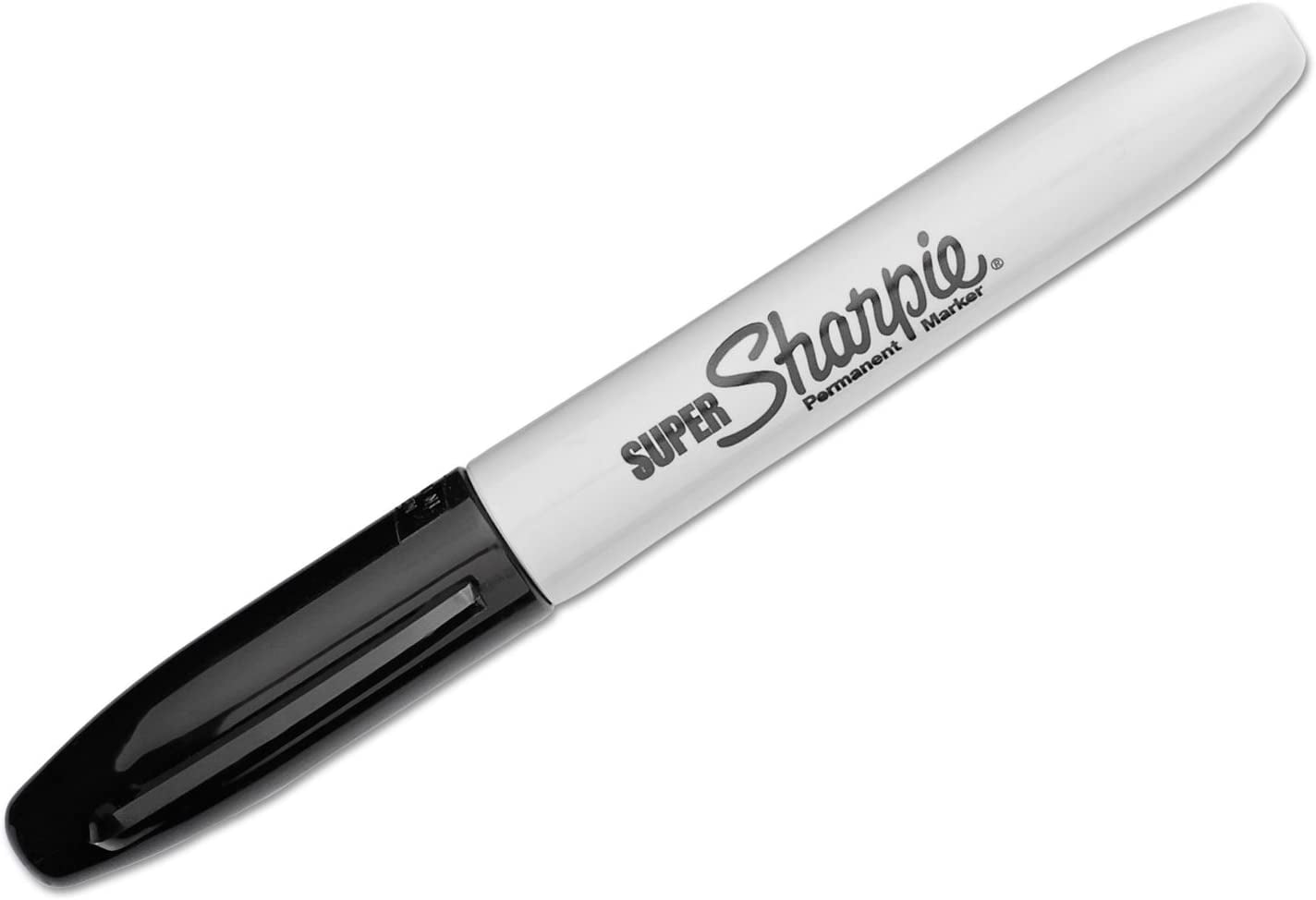 Sharpie 33001 Super Permanent Markers Fine Point Black Dozen - Walmart.com