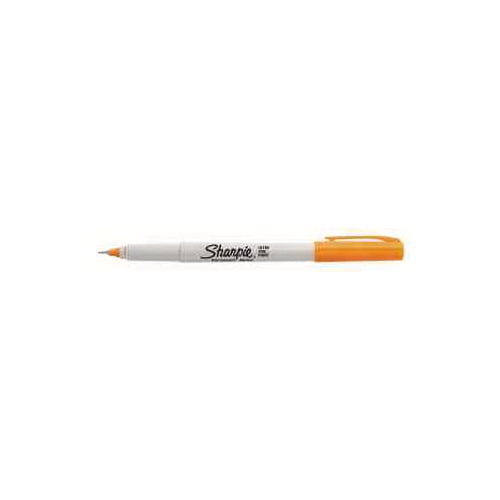 Sharpie Ultra-Fine Point Marker - Orange - Walmart.com