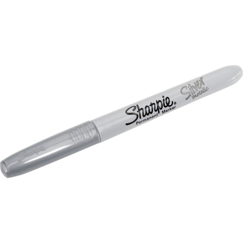 Sharpie - 39100 - Silver Permanent Marker - Walmart.com
