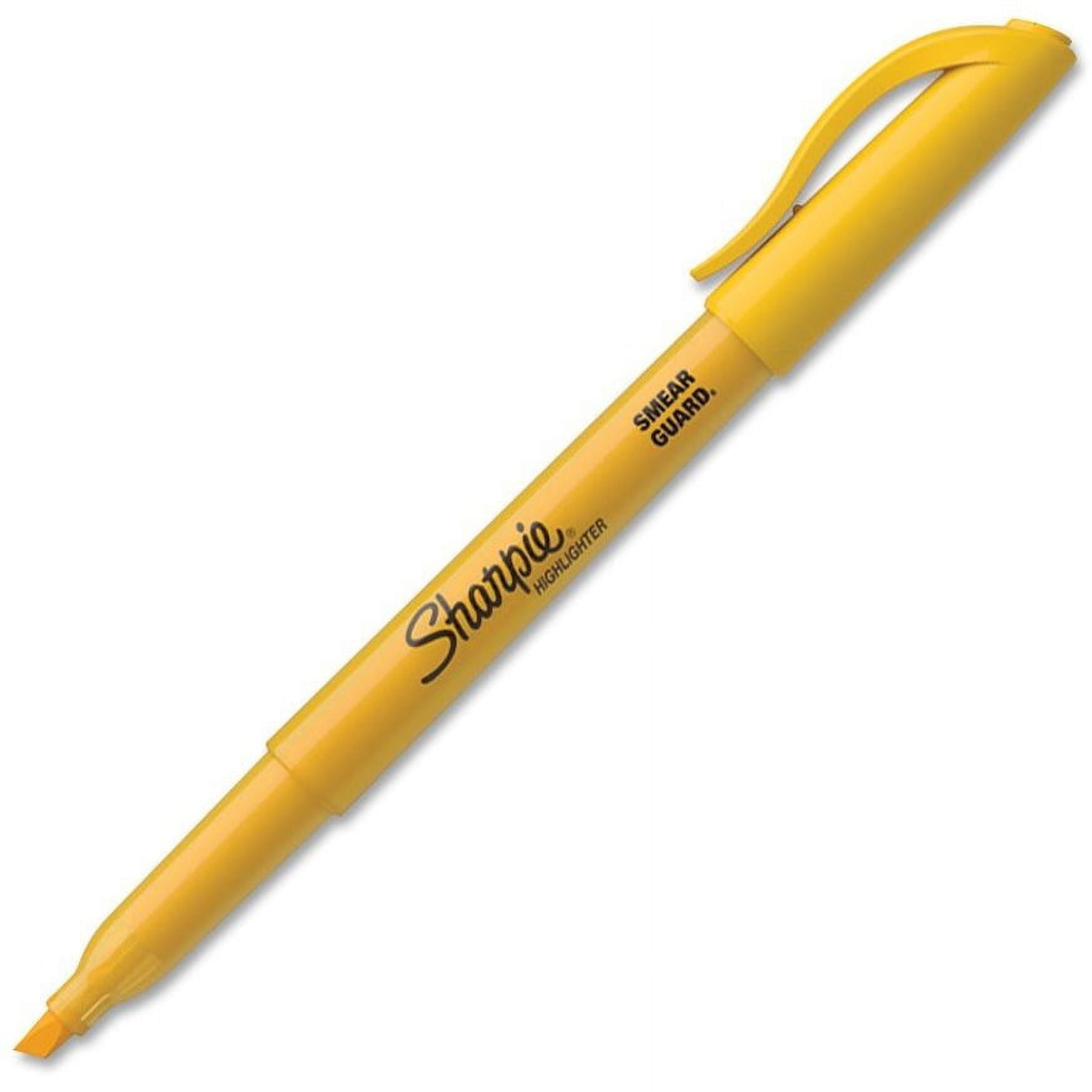 Sharpie Accent Highlighters with Smear Guard, 12 / Dozen (Quantity ...