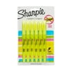 Sharpie Clear View Highlighters, Chisel Tip, Assorted Colors, 4 Count ...