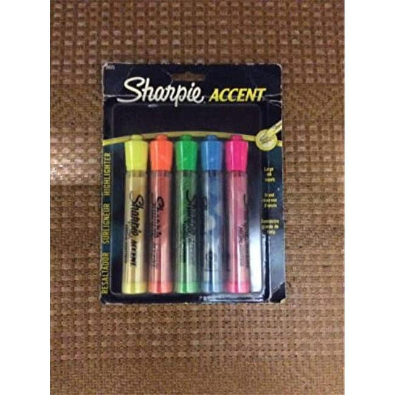 Sharpie Accent Tank Style Highlighter with Chisel Tip - Assorted Color ...