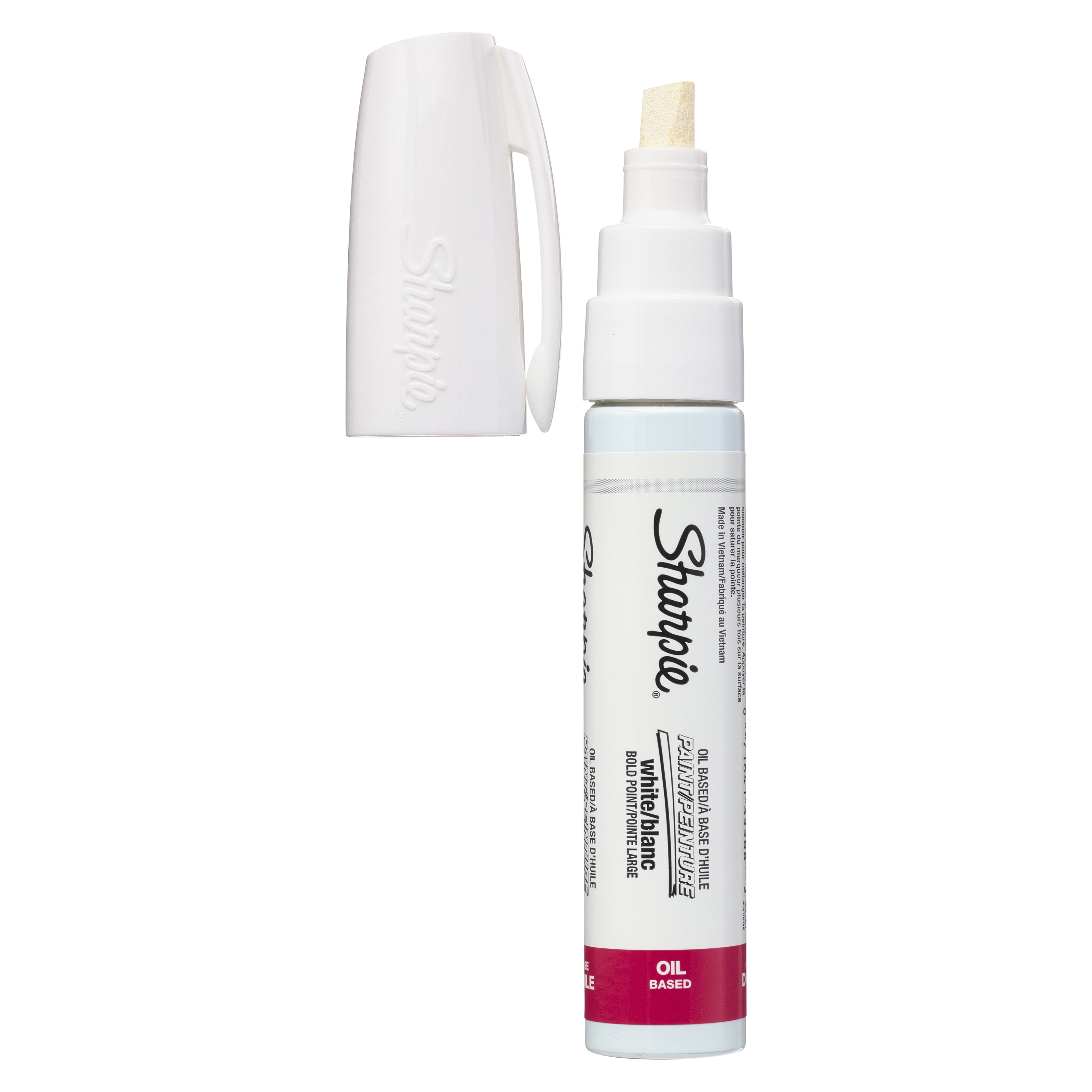 Sharpie Bold Point Oil-Based Paint Marker - White - Walmart.com