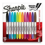Sharpie Permanent Markers, Fine Point, Assorted Colors, 24 Count ...