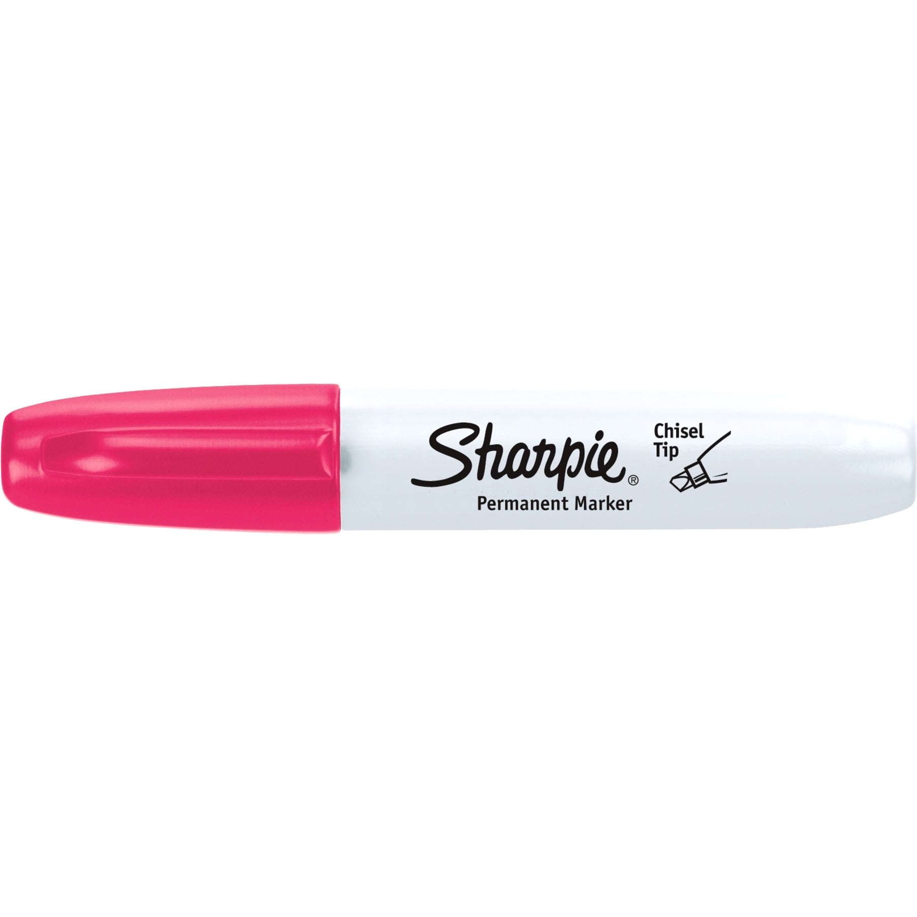 Sharpie Chisel Tip Permanent Markers - Walmart.com