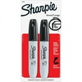 Sharpie Chisel Tip Permanent Marker - Chisel Marker Point Style - Black ...
