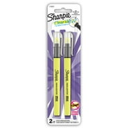 Sharpie Clear View Smear Guard Highlighter, Assorted 12 Count with ...