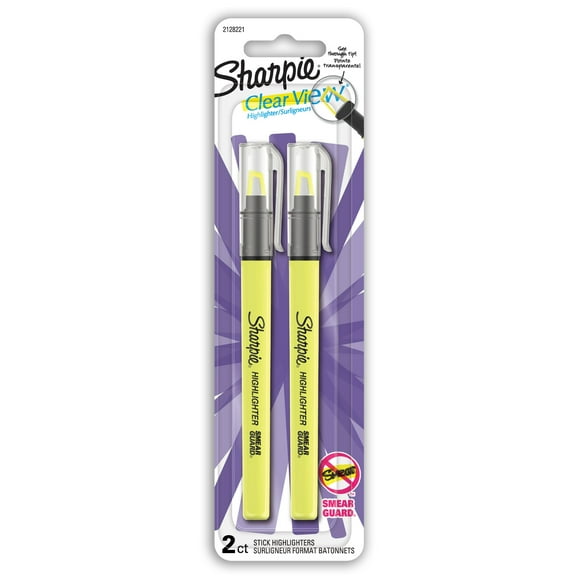 Yellow Sharpie