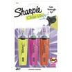 Sharpie Clear View Tip Highlighters, Yellow, 3 Count - Walmart.com