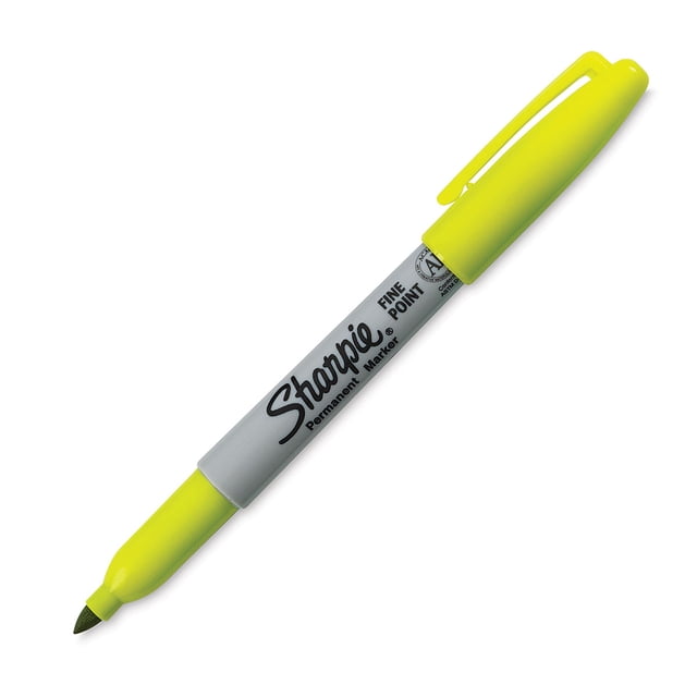 Supersonic Yellow Marker | Marker sets for ecommerce - Walmart Business ...