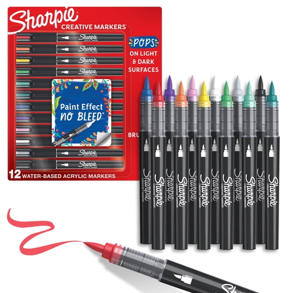 U.S. Art Supply Crazy Dots Markers Washable Water-Based Safe for Kids ...